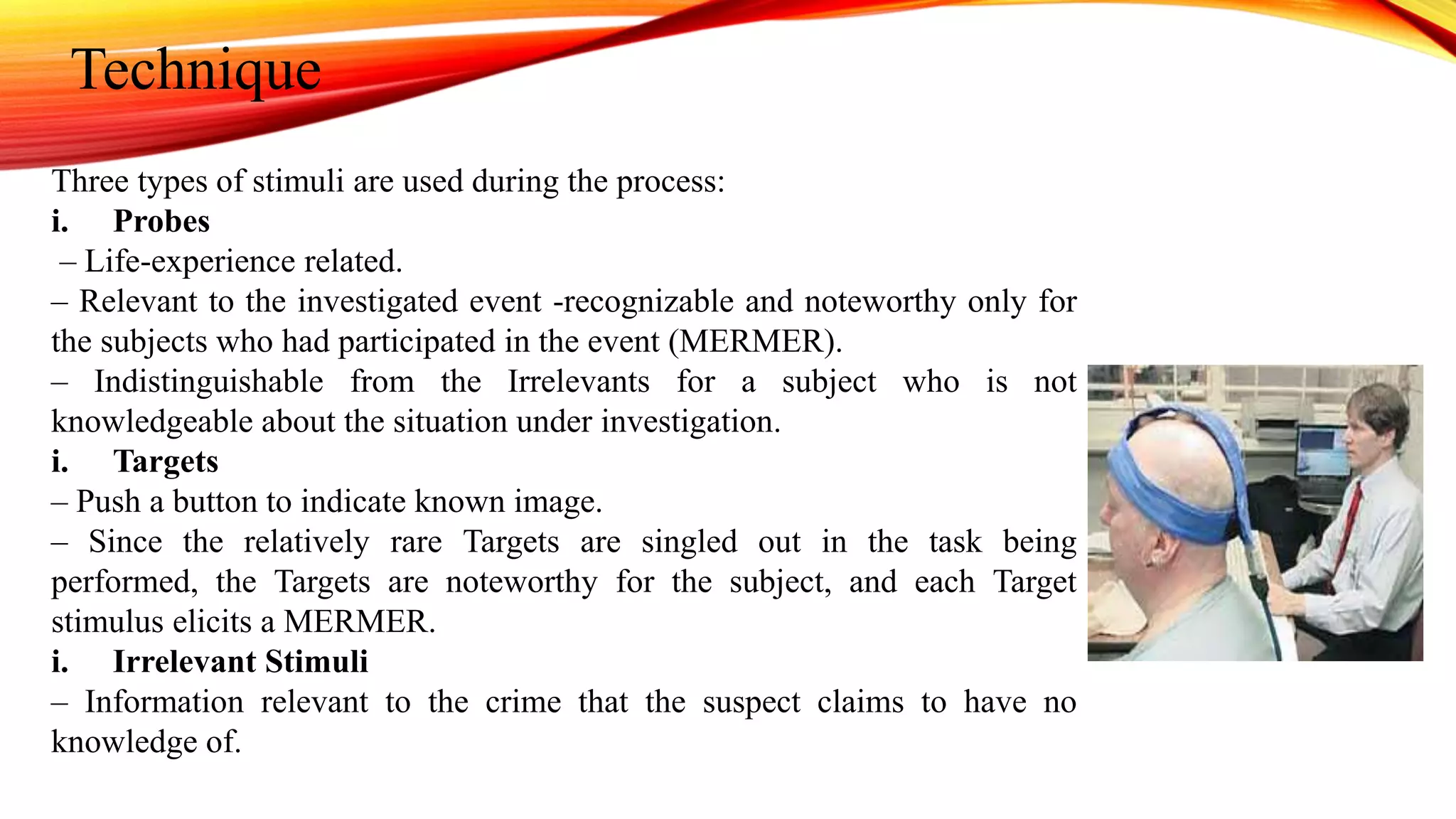 Brain Fingerprinting | PPT