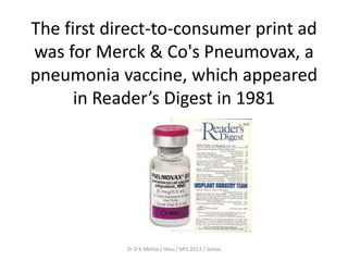 Out of Box: Pharma Marketing | PPTX