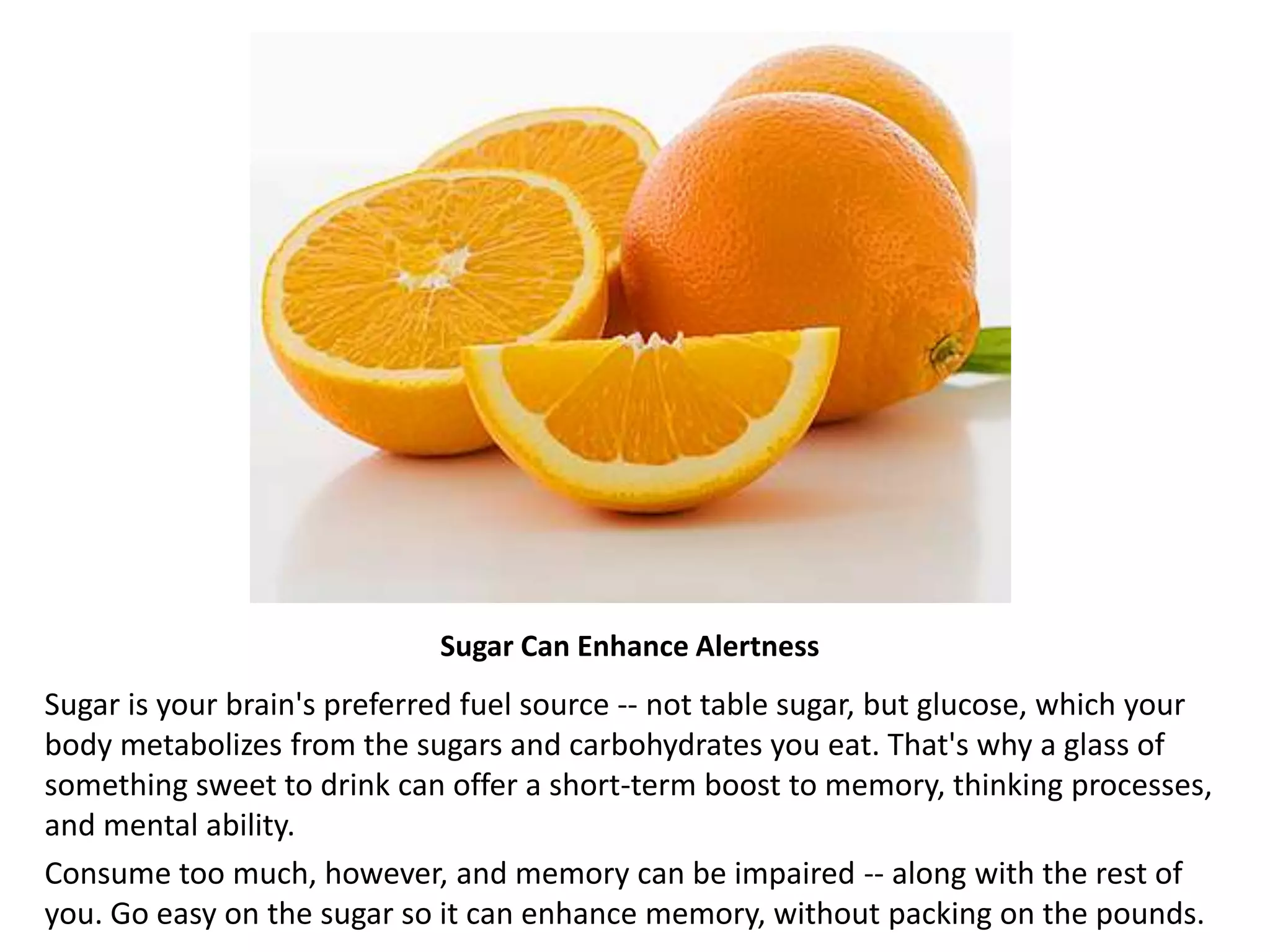 Brain Foods That Help You Concentrate | PPTX