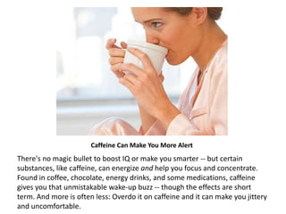Brain Foods That Help You Concentrate | PPT