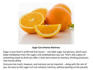 Brain Foods That Help You Concentrate | PPT