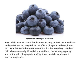 Brain Foods That Help You Concentrate | PPT