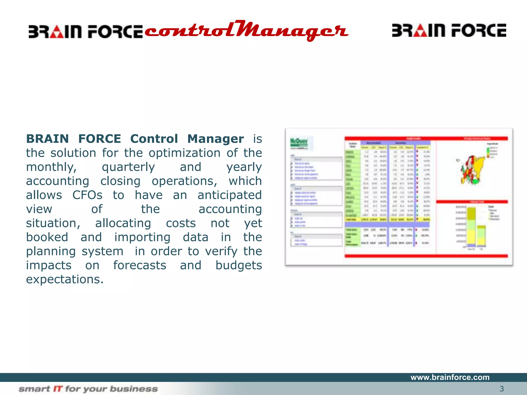 Brain Force Biz | PPTX | Business Accounting & Finance | Business