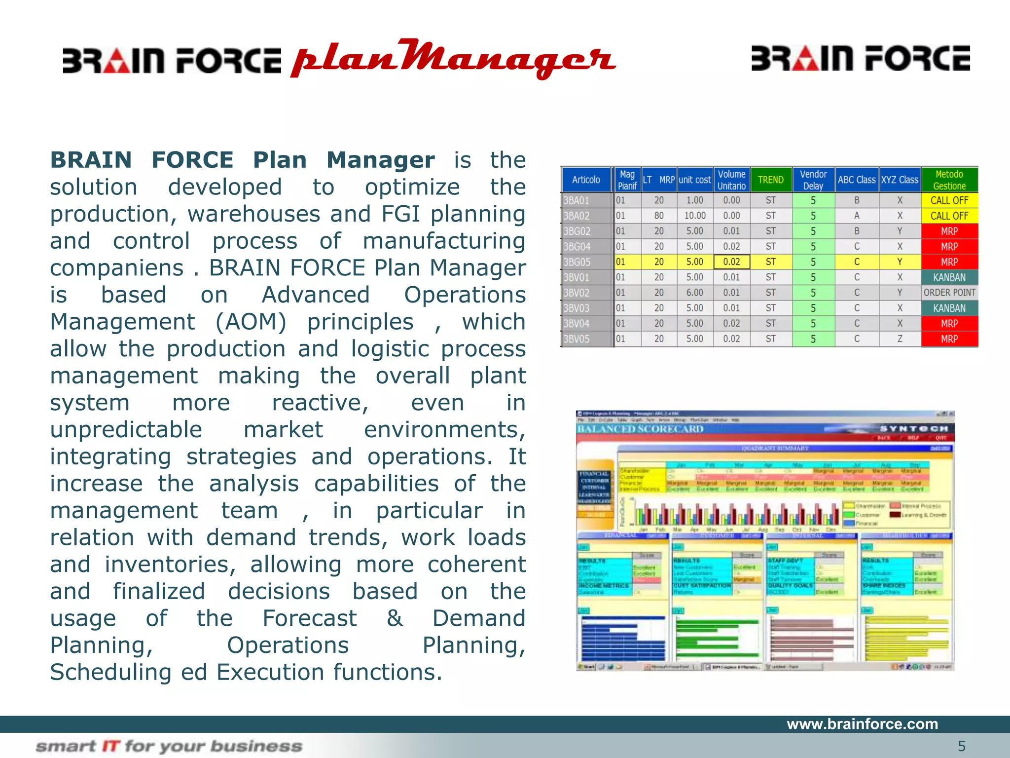 Brain Force Biz | PPTX | Business Accounting & Finance | Business