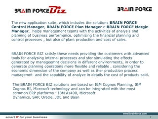 Brain Force Biz | PPTX | Business Accounting & Finance | Business