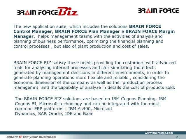 Brain Force Biz | PPT