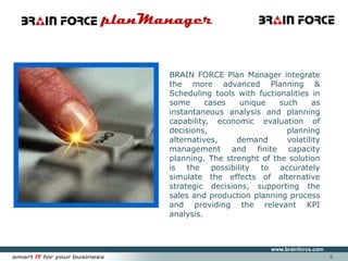 Brain Force Biz | PPTX | Business Accounting & Finance | Business