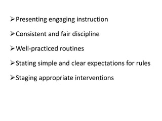 BRAIN FRIENDLY CLASSROOM MANAGEMENT TECHNIQUES.pptx