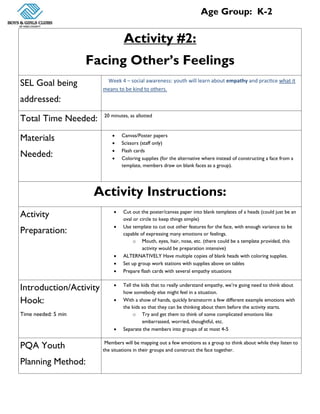 Brain Gain 2018: Social Emotional Learning | PDF