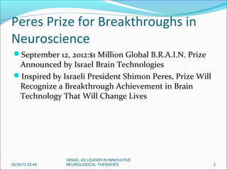 Israel Brain Technologies