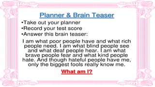 Brain games | PPTX