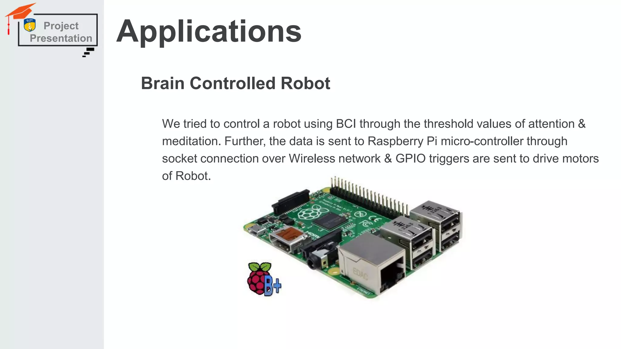 Brain Game Simulator using BCI | EEG Applications | NeuroSky Minwave | PDF