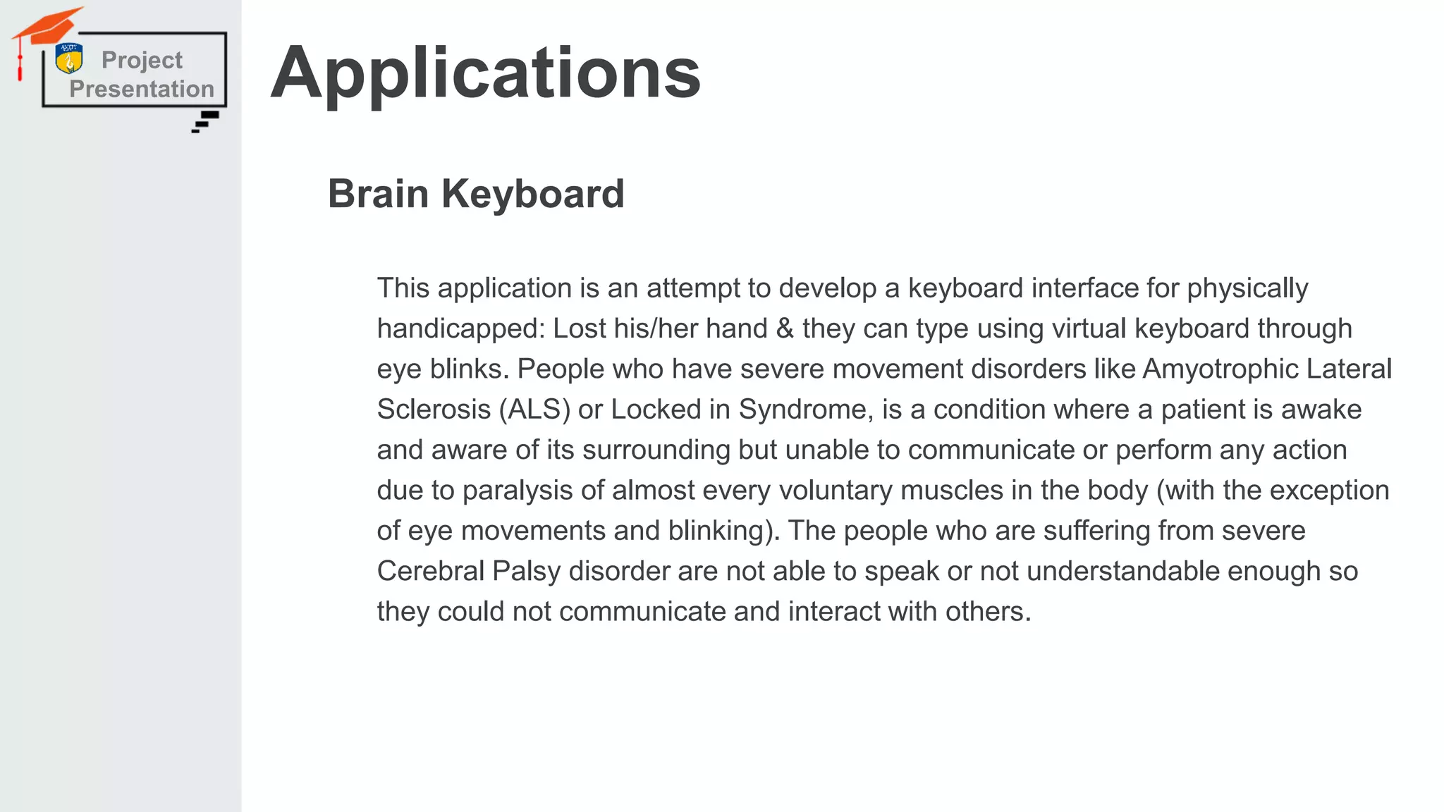 Brain Game Simulator using BCI | EEG Applications | NeuroSky Minwave | PDF