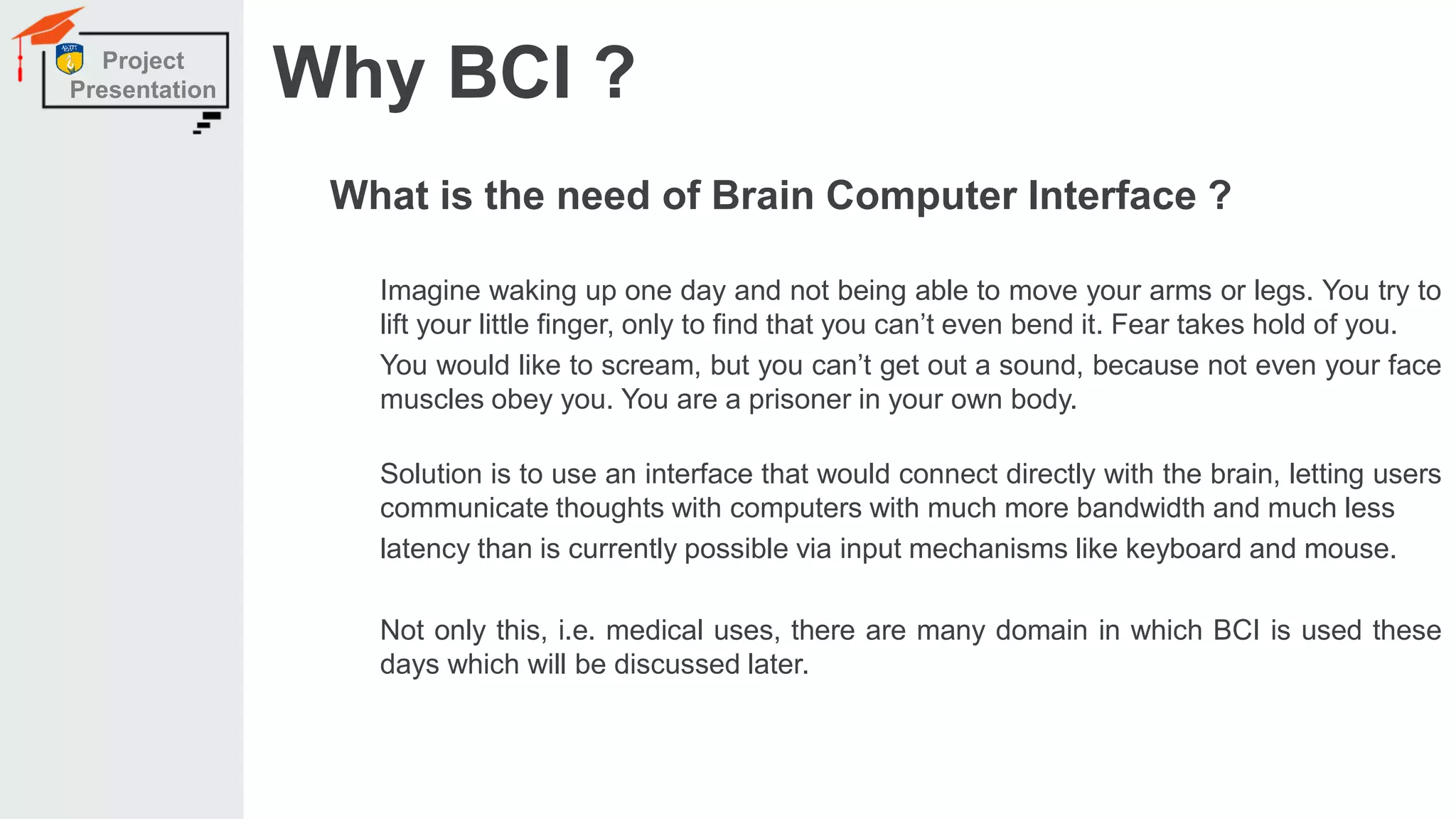 Brain Game Simulator using BCI | EEG Applications | NeuroSky Minwave | PDF