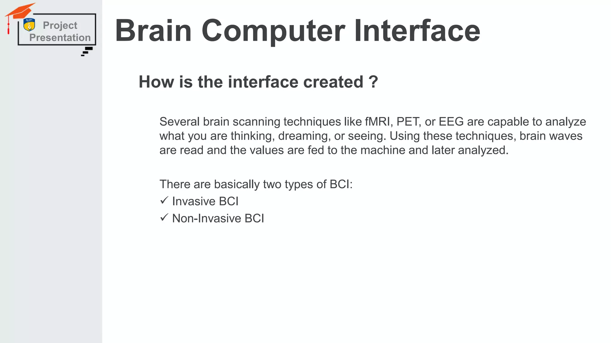 Brain Game Simulator using BCI | EEG Applications | NeuroSky Minwave | PDF