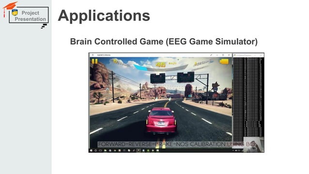 Brain Game Simulator using BCI | EEG Applications | NeuroSky Minwave | PDF