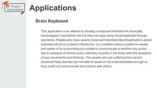 Brain Game Simulator using BCI | EEG Applications | NeuroSky Minwave | PDF