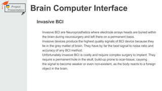 Brain Game Simulator using BCI | EEG Applications | NeuroSky Minwave | PDF