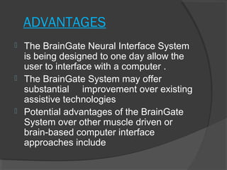 Brain gate | PPT