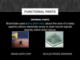 BRAIN GATE | PPT