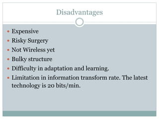 Braingate | PPTX | Computer Peripherals | Computing