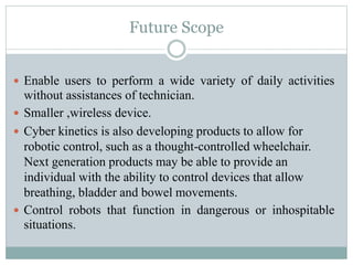 Braingate | PPTX | Computer Peripherals | Computing