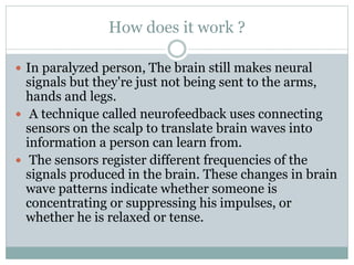 Braingate | PPTX | Computer Peripherals | Computing