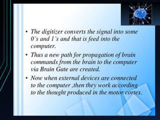 Brain gate | PPT