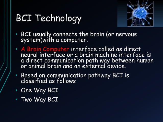 Brain gate | PPT