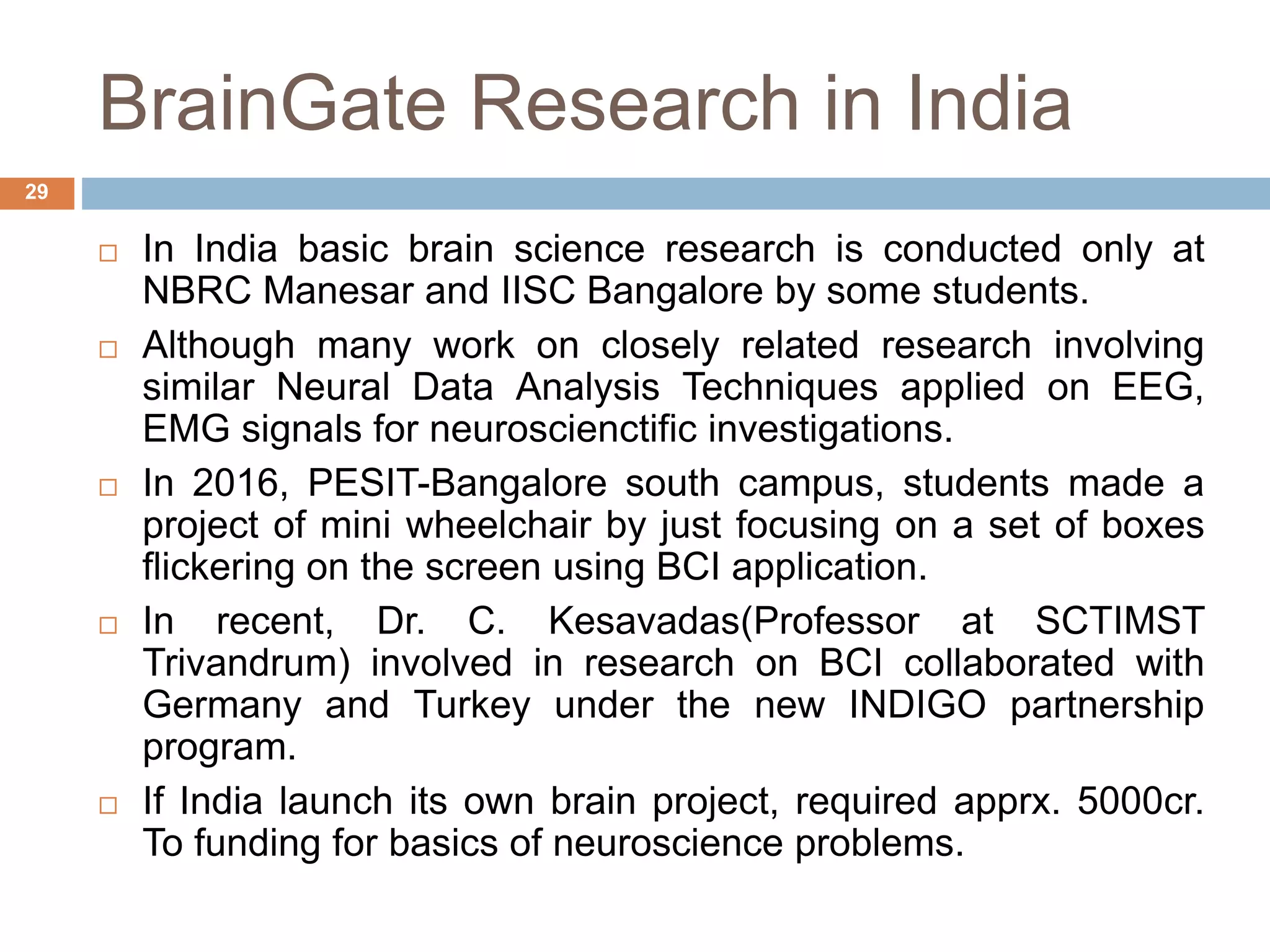 Brain Gate Technology | PPTX