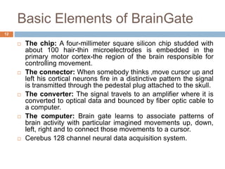 Brain Gate Technology | PPTX