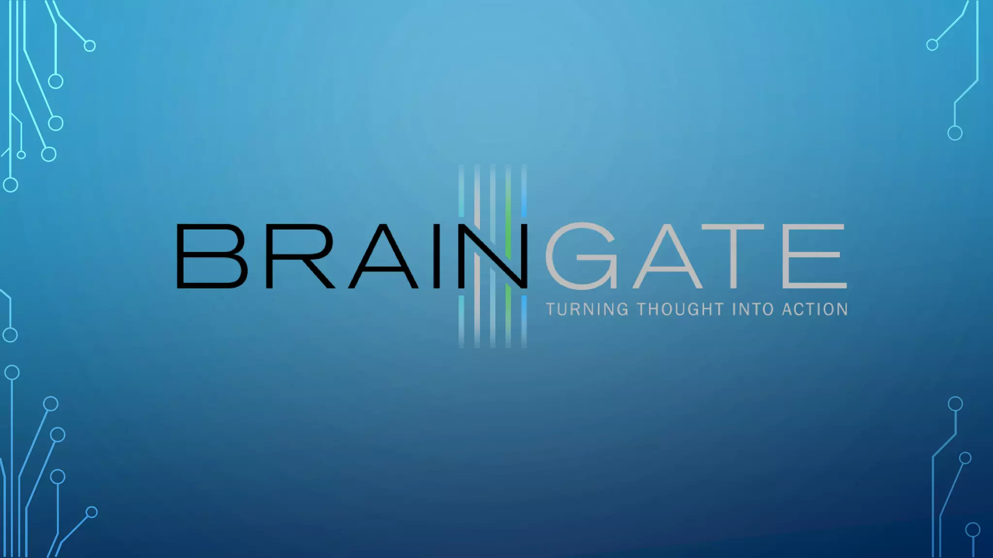 Brain gate | PPT