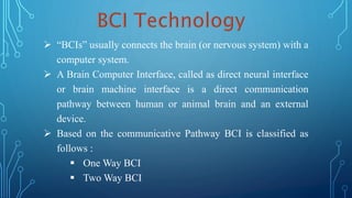 Brain gate | PPT