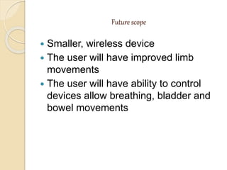 Brain gate- thoughts into actions | PPTX | Brain and Nervous System Disorders | Diseases and ...