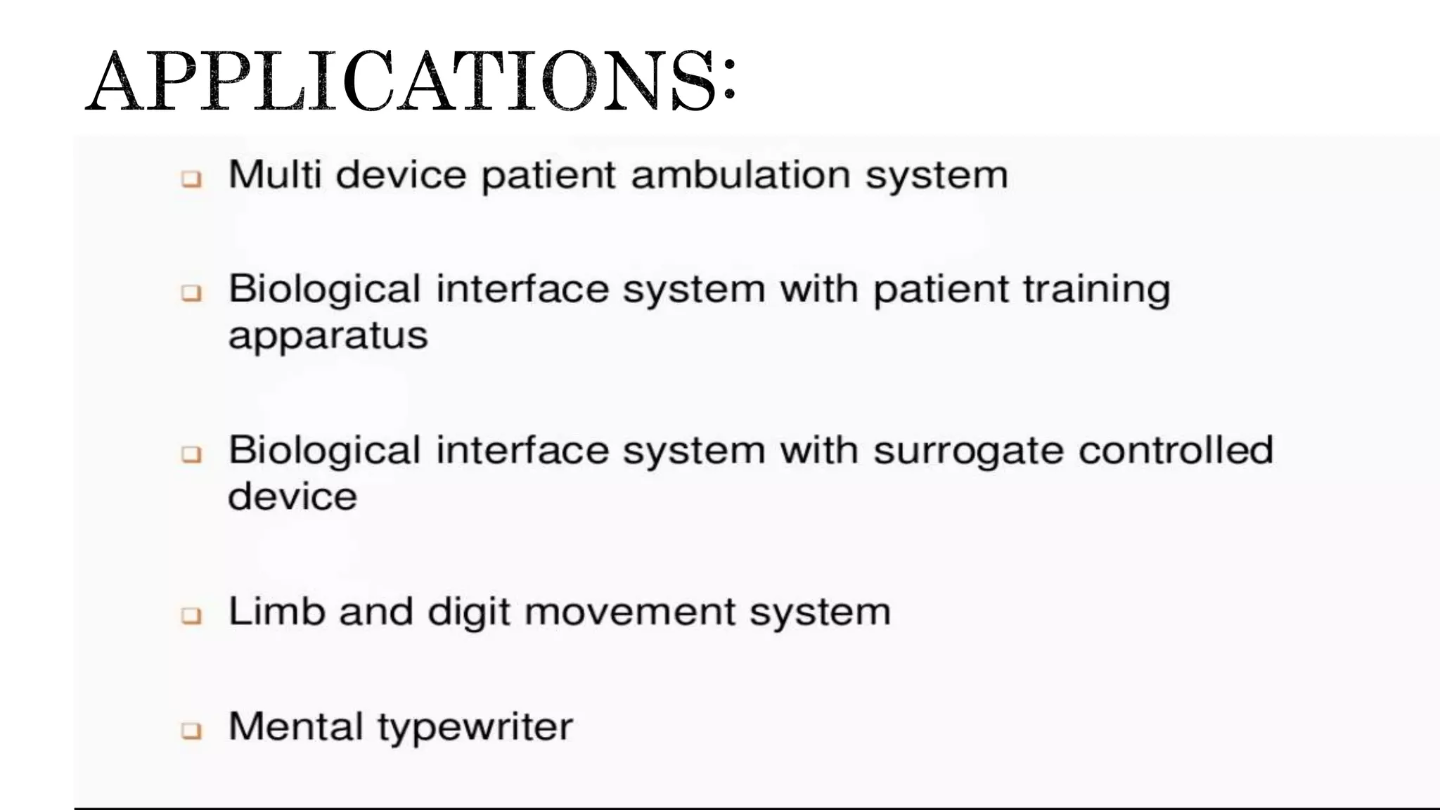 Brain gate technology | PPT