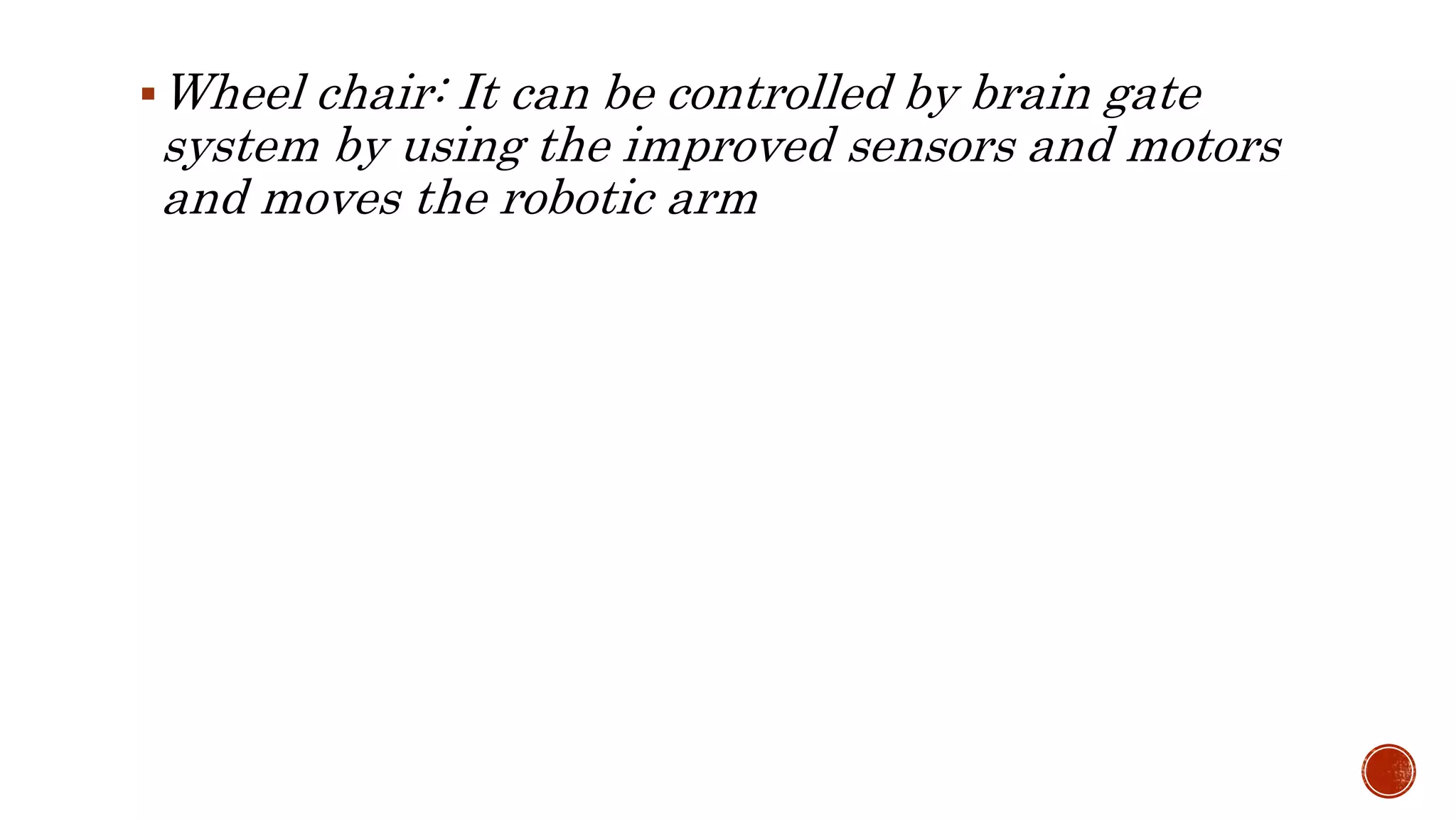 Brain gate technology | PPT