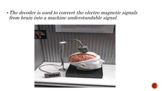 Brain gate technology | PPT