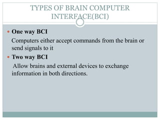 Brain gate by SrujanaRondla ..pptx