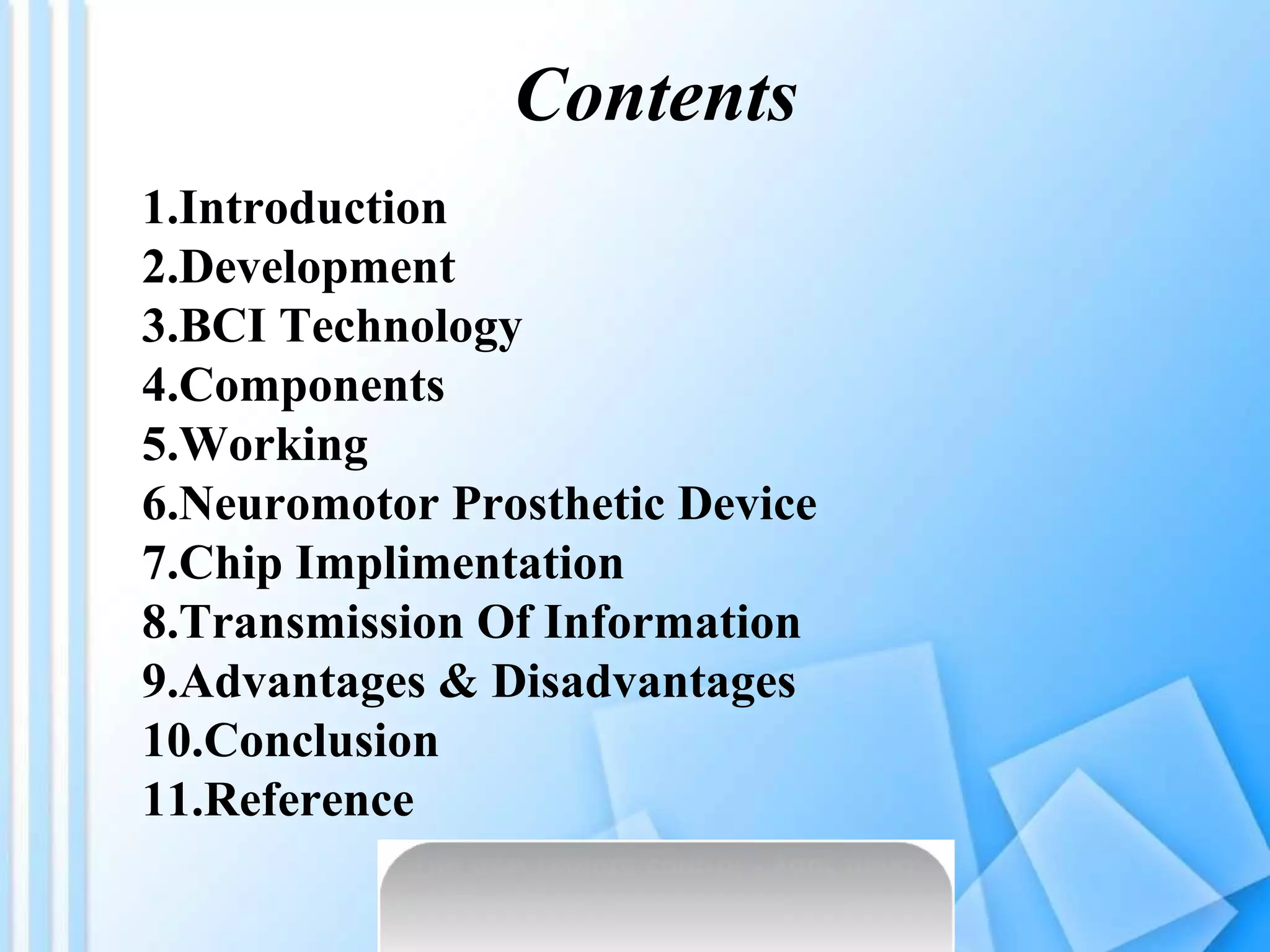 Brain Gate Technology | PPT