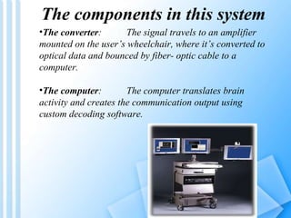 Brain Gate Technology | PPT