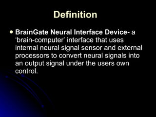 Brain gatepowerpoint(k) | PPT