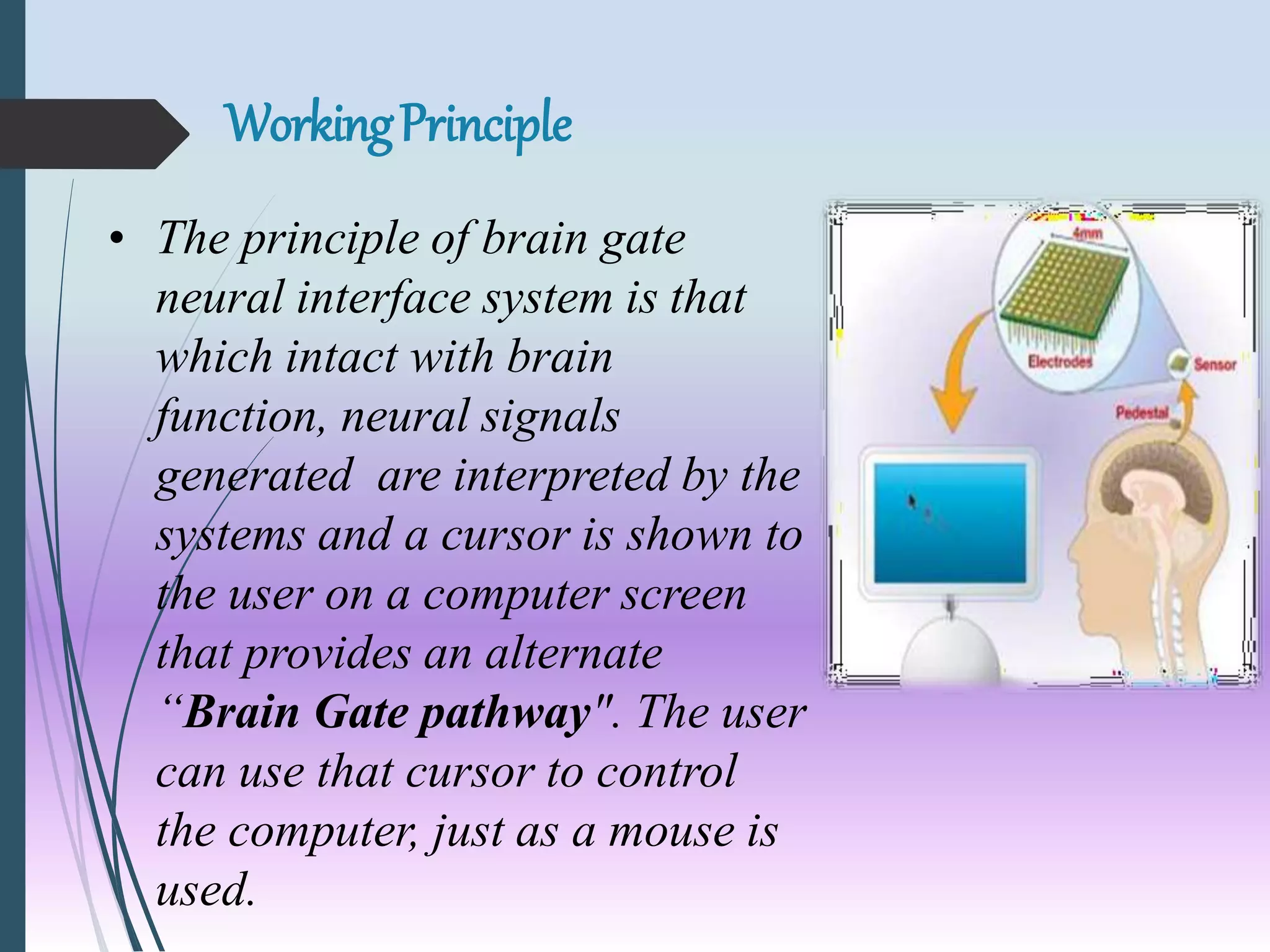 Brain computer interface technology | PPTX