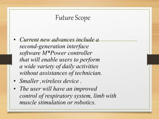 Brain computer interface technology | PPTX