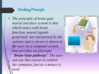 Brain computer interface technology | PPTX