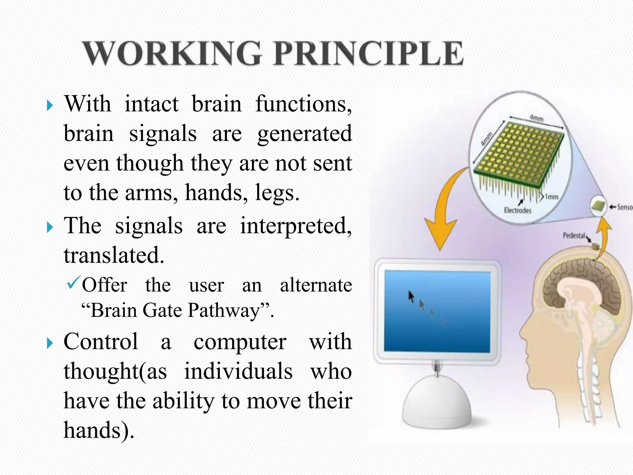 Brain gate ppt | PPTX