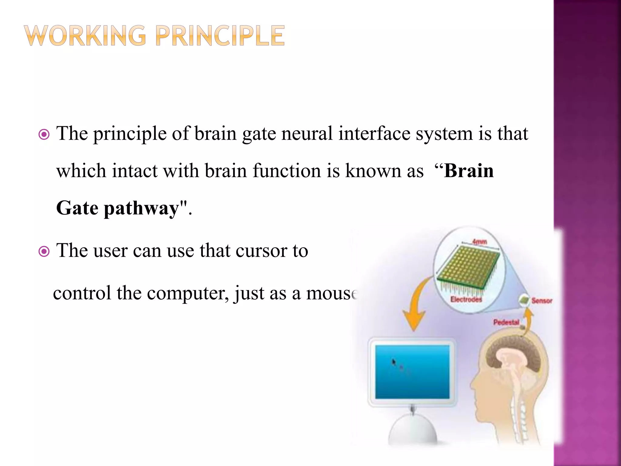 Brain gate ppt1 | PPT