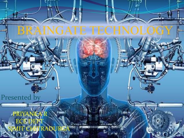Braingate seminar | PPTX