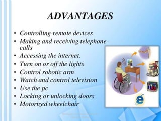Braingate system | PPTX | Artificial Intelligence | Technology & Computing