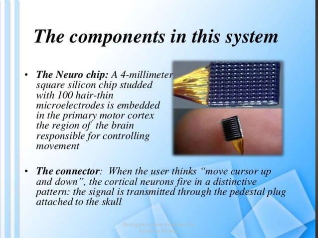 Braingate system | PPTX