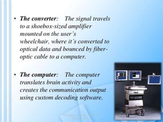 Braingate system | PPT